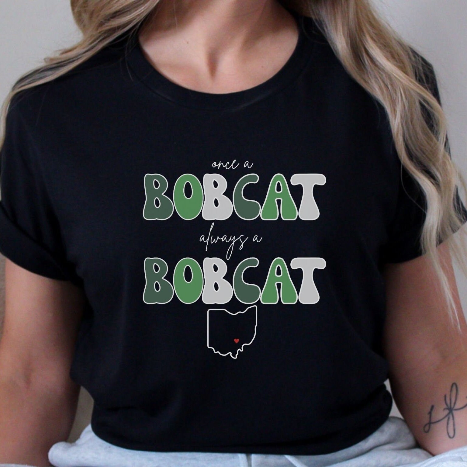Ohio University Bobcats Shirt, OU Alumni Tshirt, Retro Ohio Bobcats ...