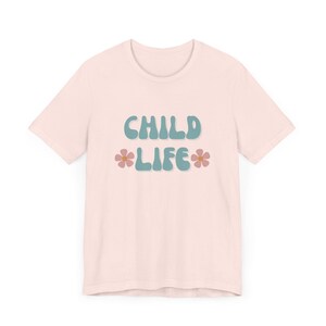 Retro Child Life Specialist Shirt, Child Life Tshirt, Child Life ...