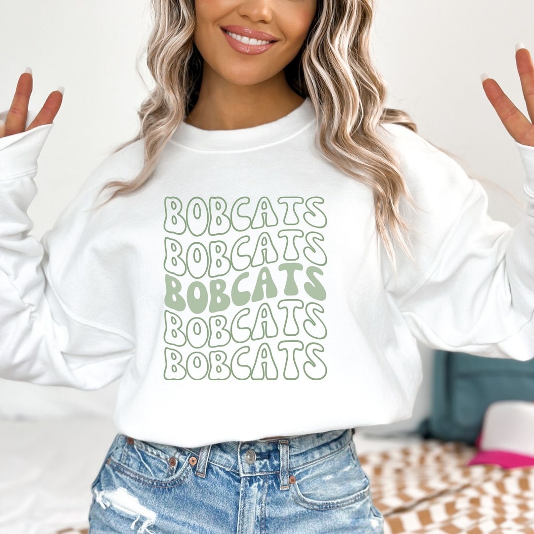 Ohio University Bobcats Sweatshirt, OU Crewneck, Athens Ohio Apparel ...