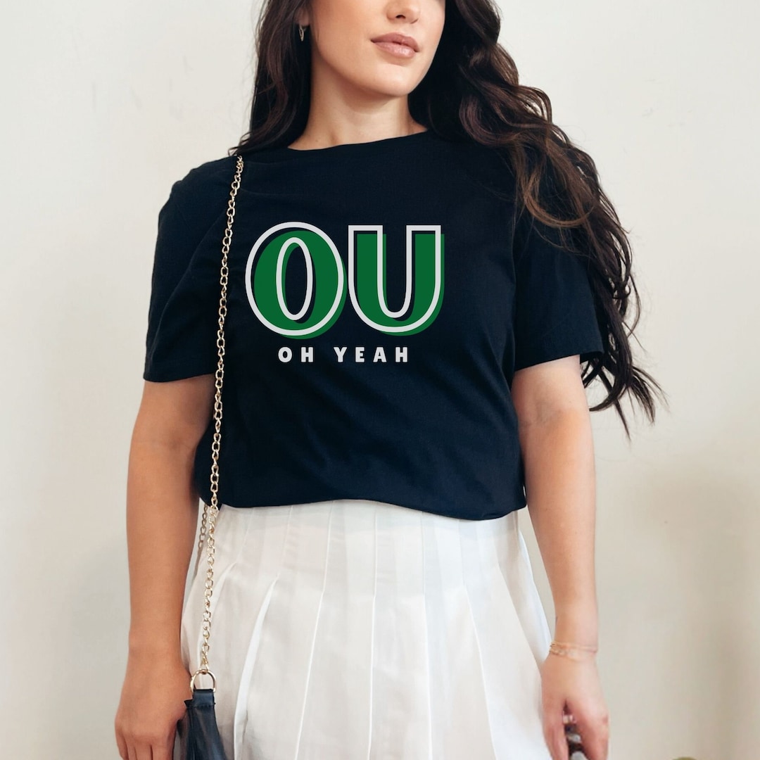 Ohio University Shirt, OU Oh Yeah Tshirt, Ohio Bobcats Spirit Wear ...