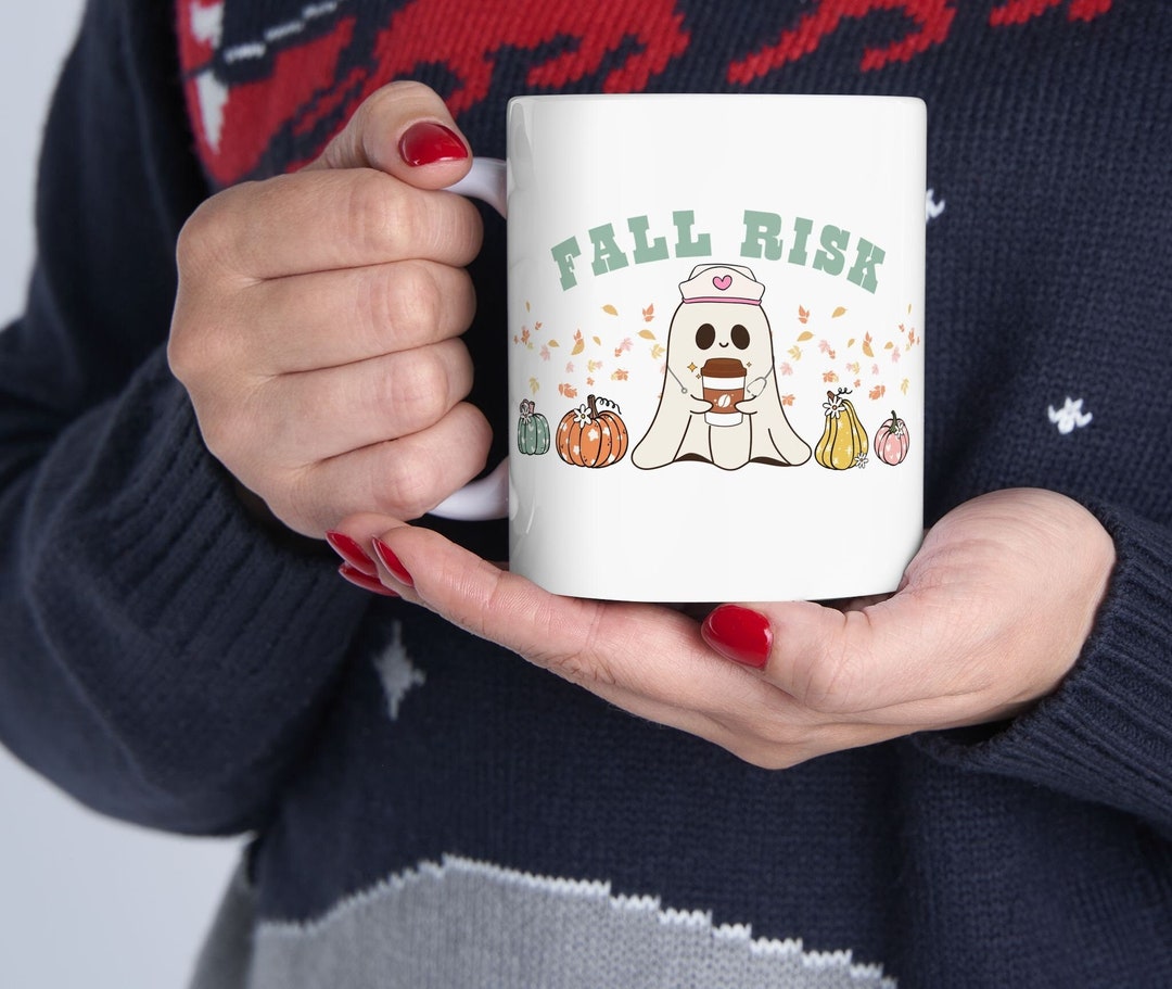 Fall Nurse Mug, Gifts for Nurses, Nursing Coffee Cup, Nurse Preceptor ...