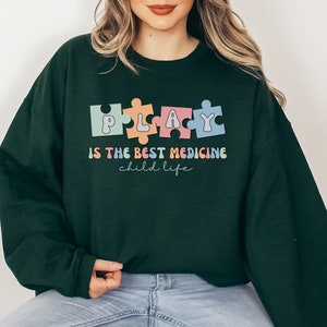 Child Life Specialist Sweatshirt, Child Life Advocate Crewneck ...