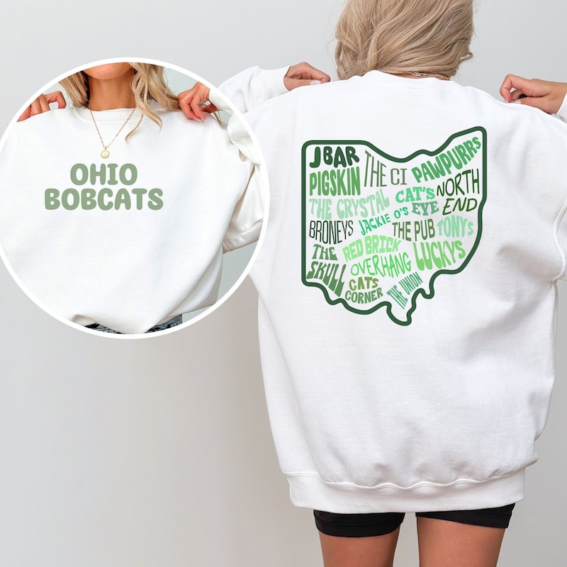 Ohio Alumni Sweatshirt - Etsy UK