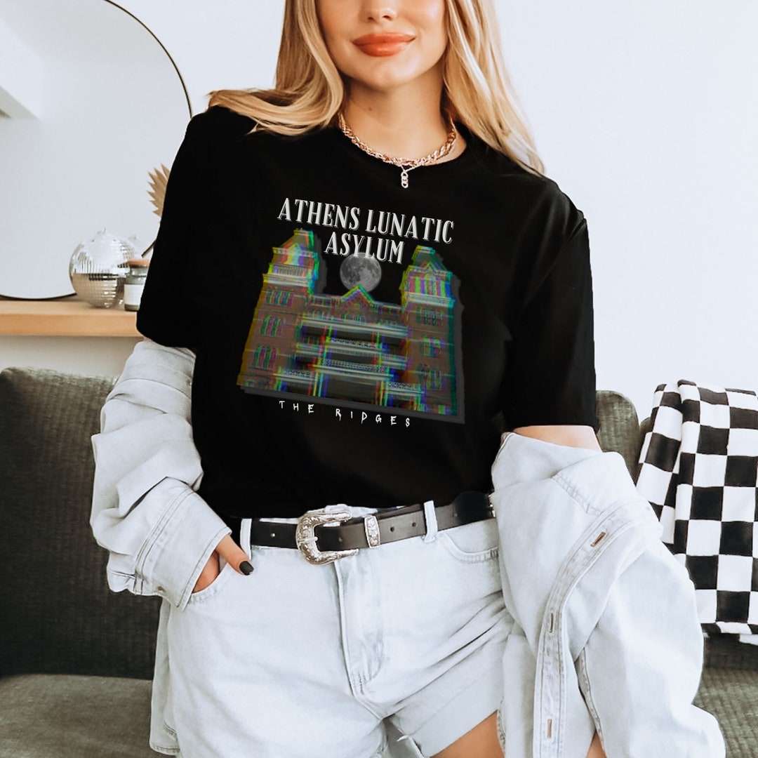 Ohio University the Ridges Unisex Shirt, Athens Lunatic Asylum Tshirt ...