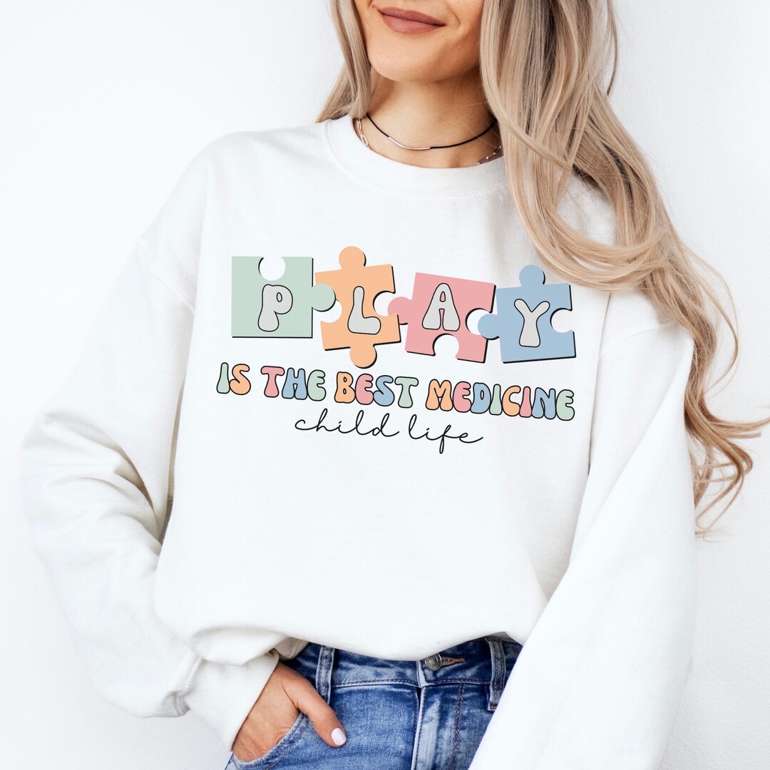Child Life Specialist Sweatshirt, Child Life Advocate Crewneck ...
