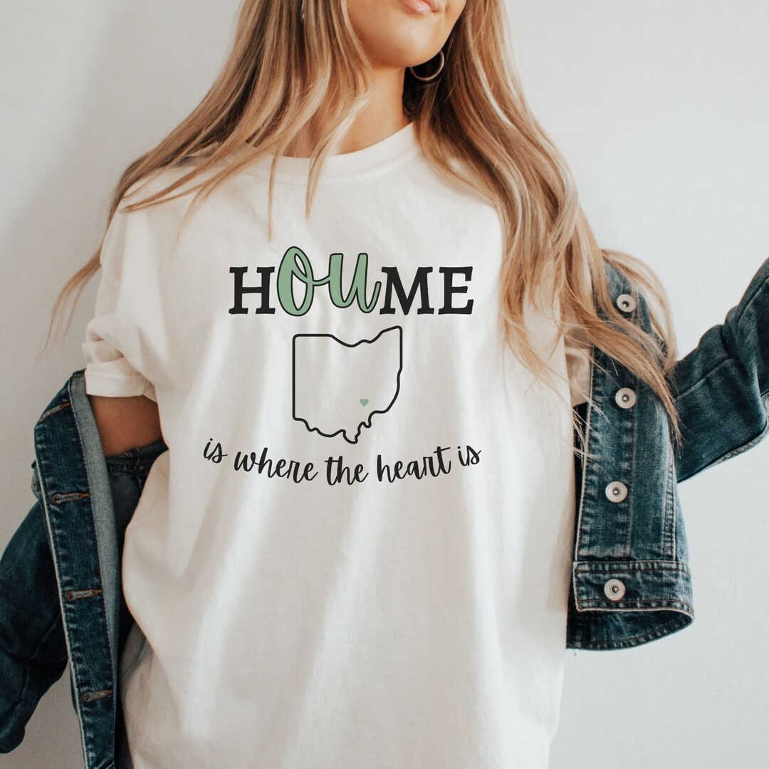 Ohio University Shirt, Ohio Bobcats Tshirt, Athens Ohio Tee Shirt, OU ...