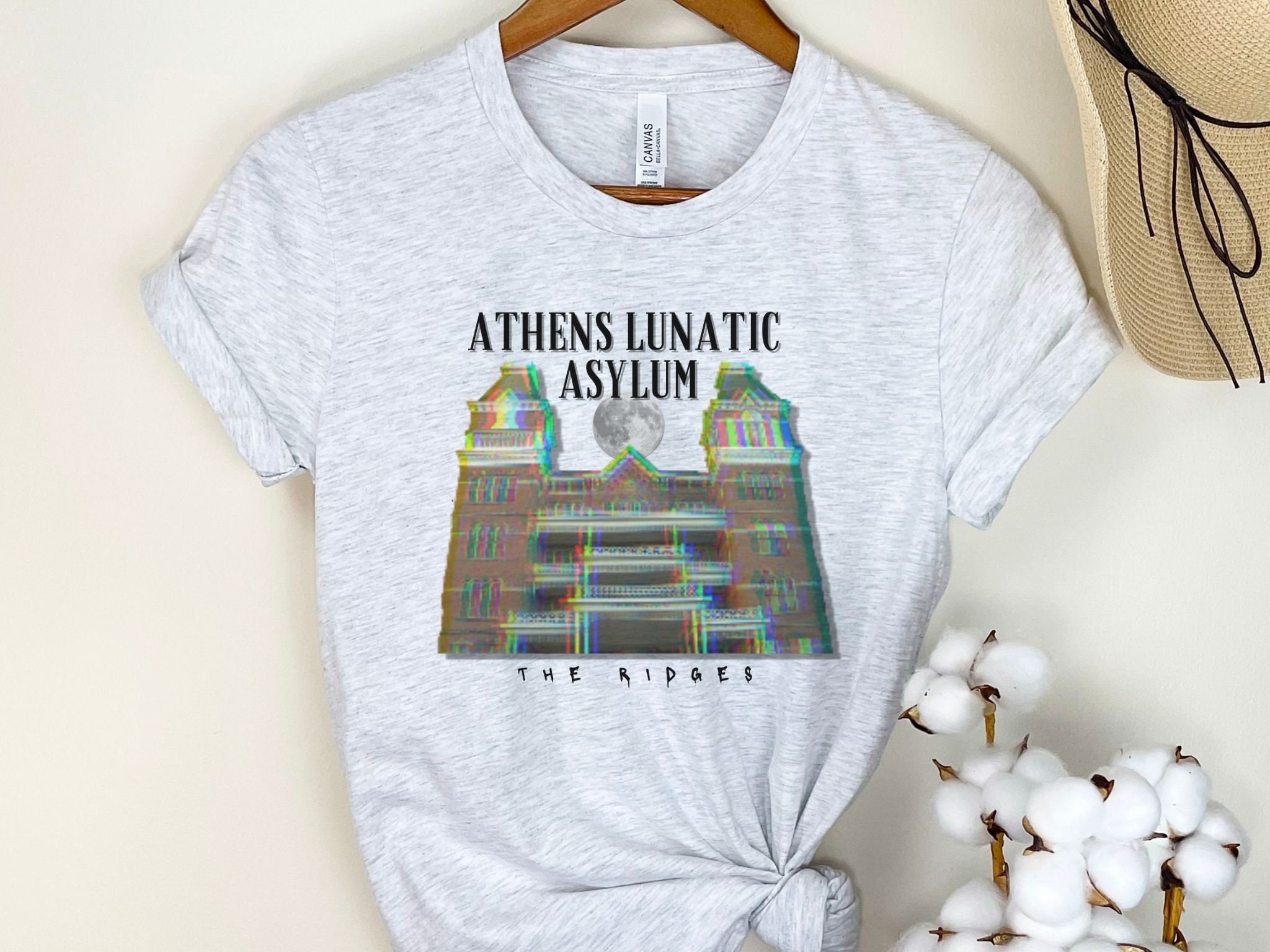 Ohio University the Ridges Unisex Shirt, Athens Lunatic Asylum Tshirt ...