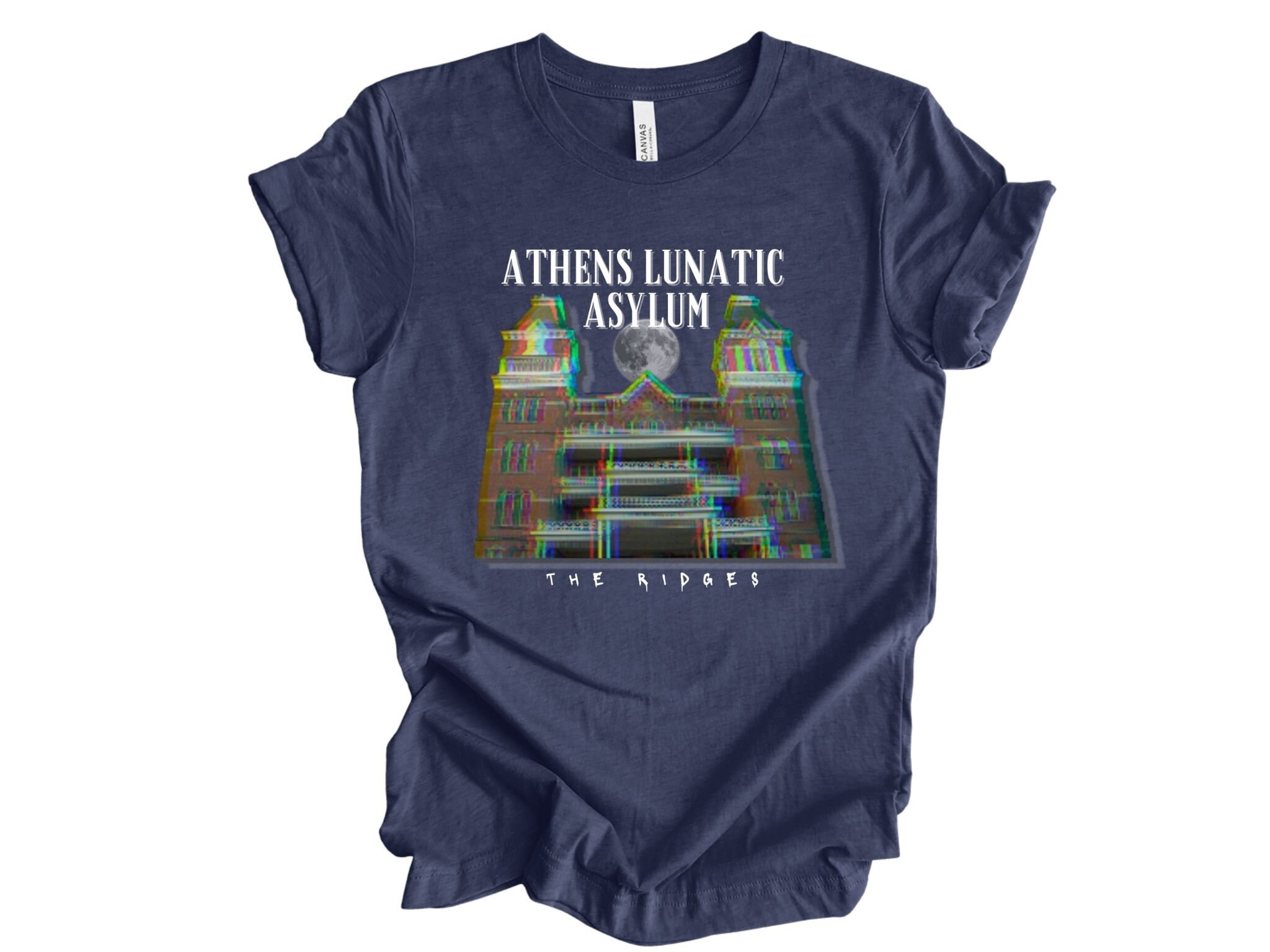 Ohio University the Ridges Unisex Shirt, Athens Lunatic Asylum Tshirt ...