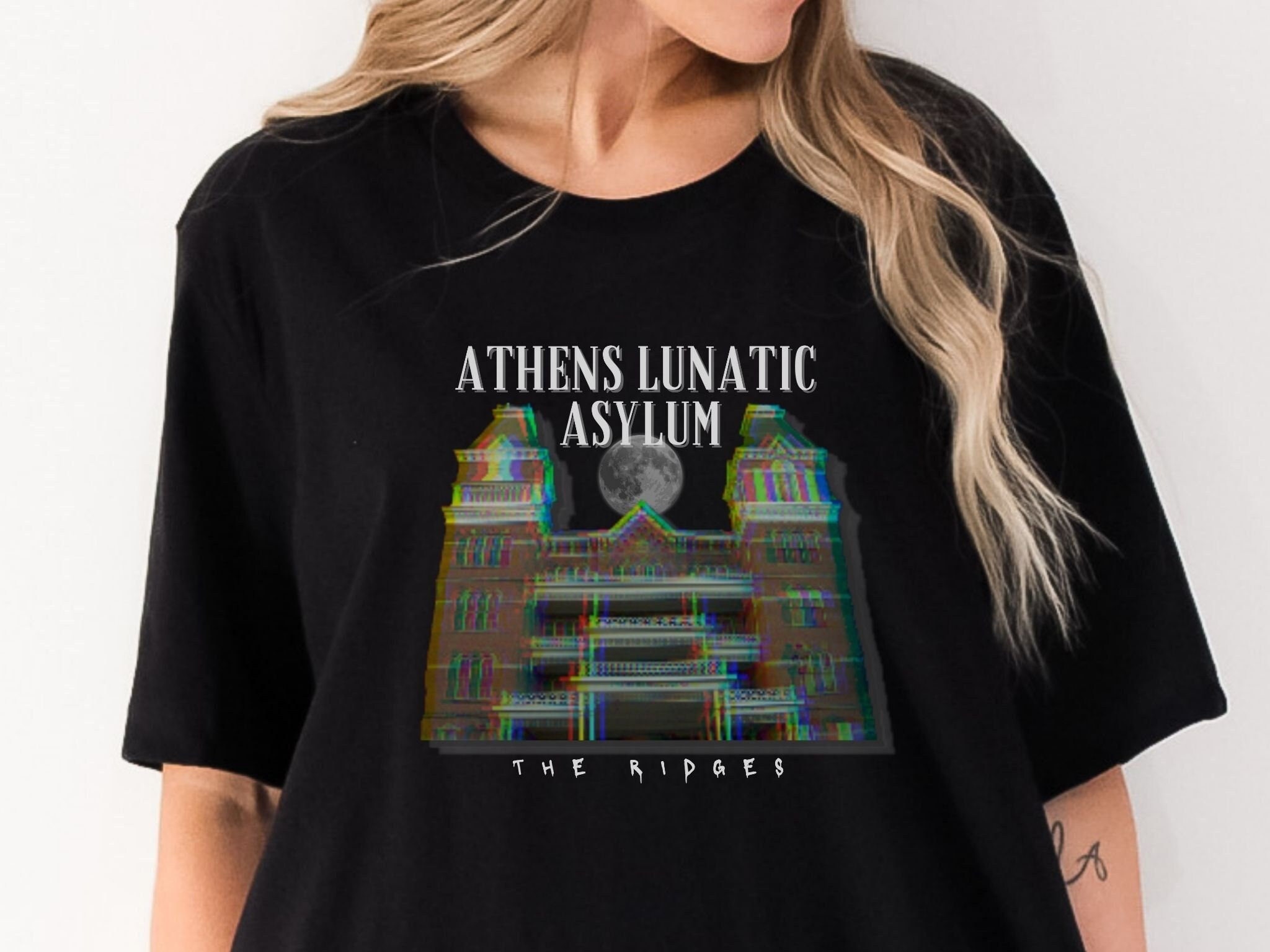 Ohio University the Ridges Unisex Shirt, Athens Lunatic Asylum Tshirt ...