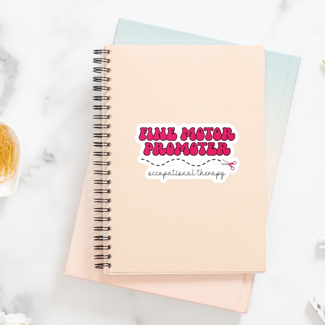 Occupational Therapy Sticker, Occupational Therapist Decal, OT OTA OT ...