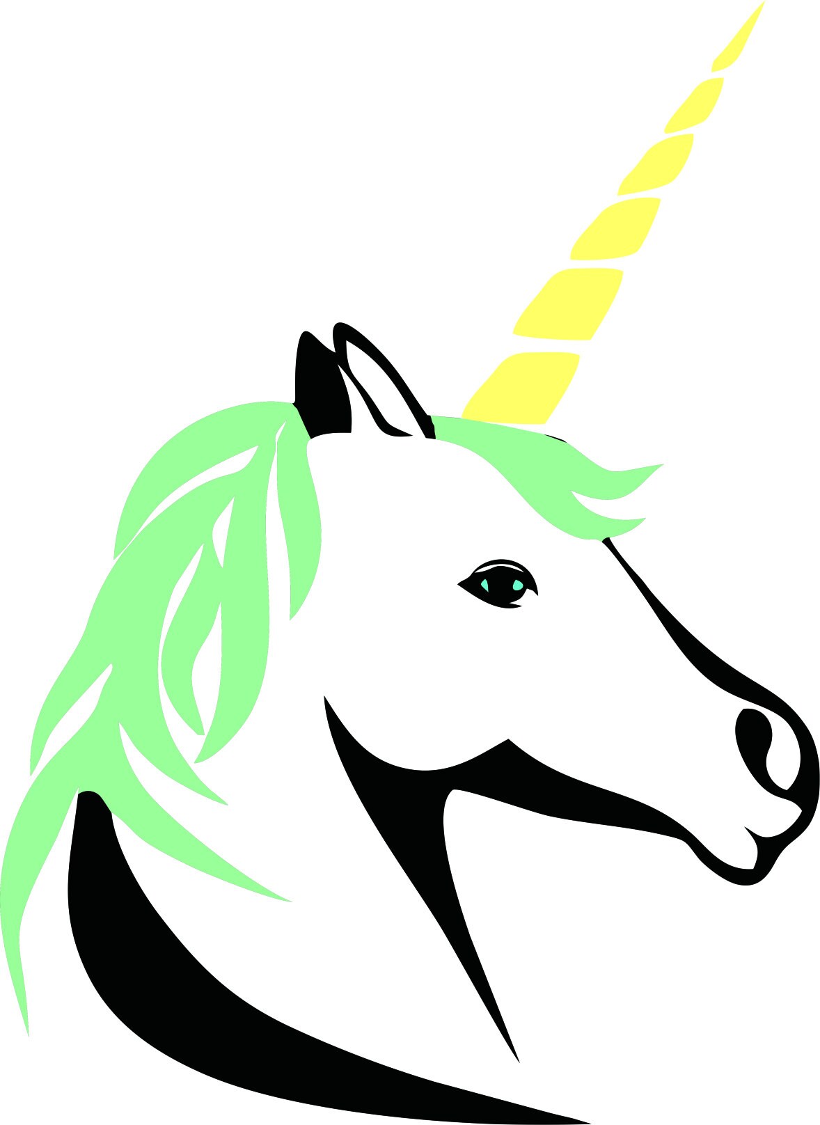 Unicorn SVG Plotter File - Etsy