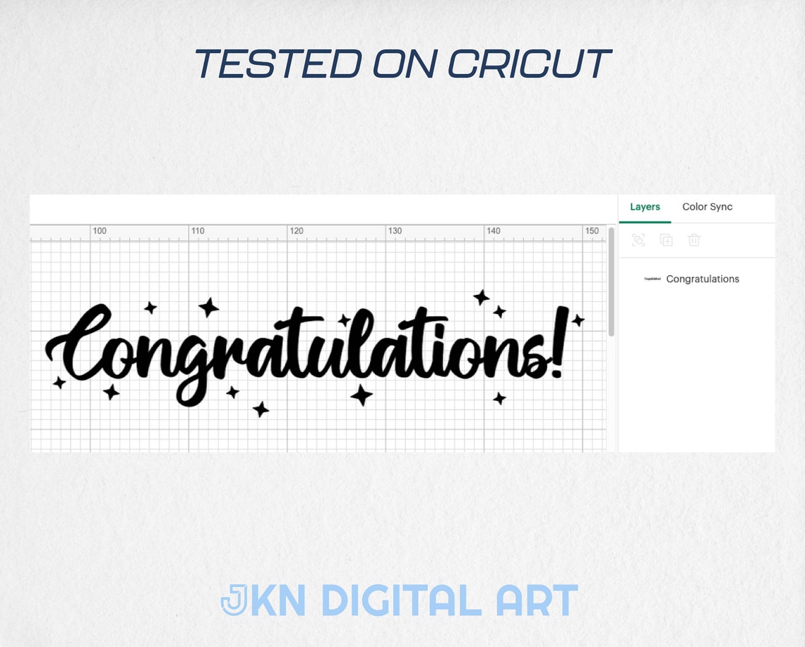 Congratulations Well Done Congrats Celebration Svg Png Jpg Dxf Eps Ai ...