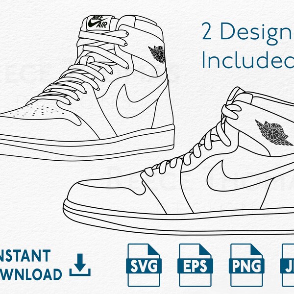 Jordan Cutting File - Etsy