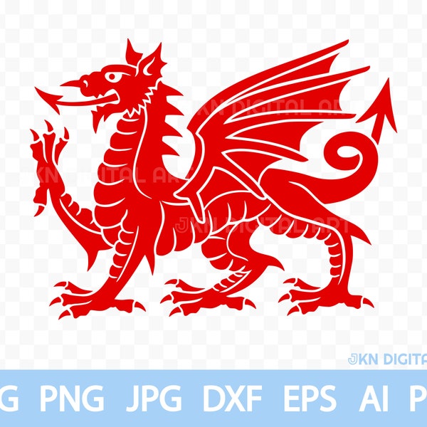 Red Dragon Digitals - Etsy UK