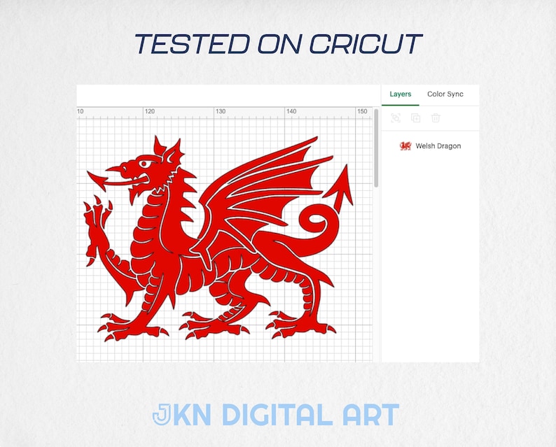 Welsh Dragon - Wales Flag - Cymru - Draig Goch - Svg Png Jpg Dxf Eps Ai ...