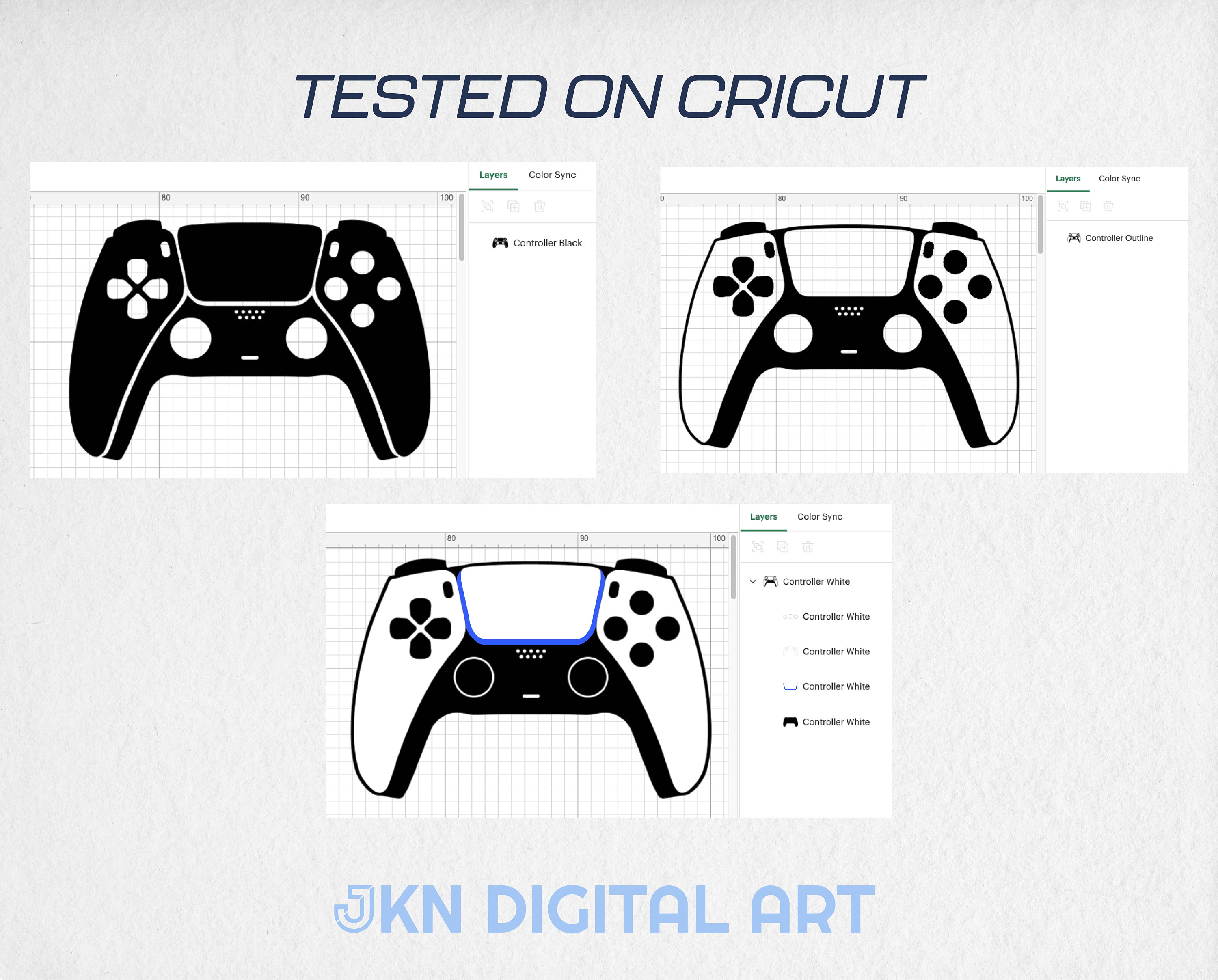 Gaming Controller Playstation PS PS5 PS4 Xbox Gamer Boy Girl Dad Svg ...