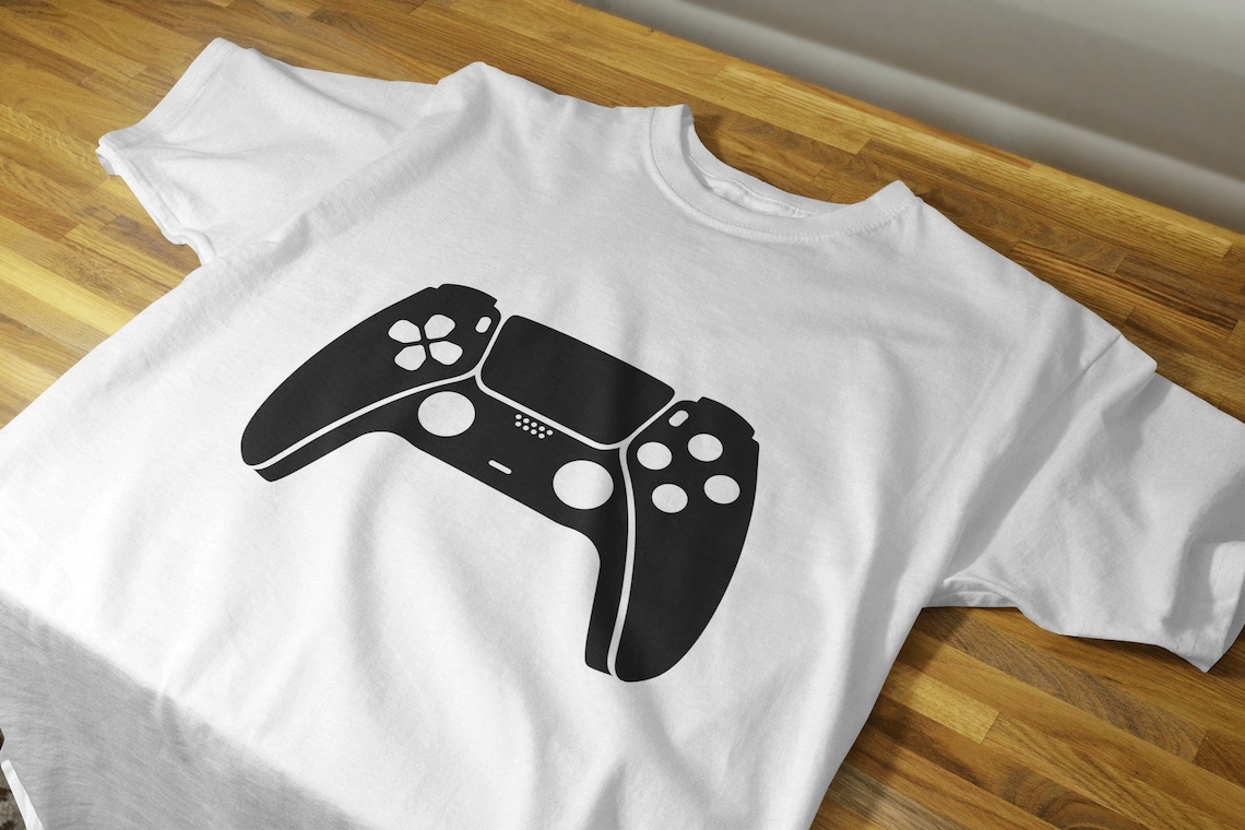 Gaming Controller Playstation PS PS5 PS4 Xbox Gamer Boy Girl Dad Svg ...