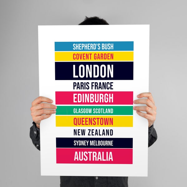 Bus Destination Blinds - Etsy