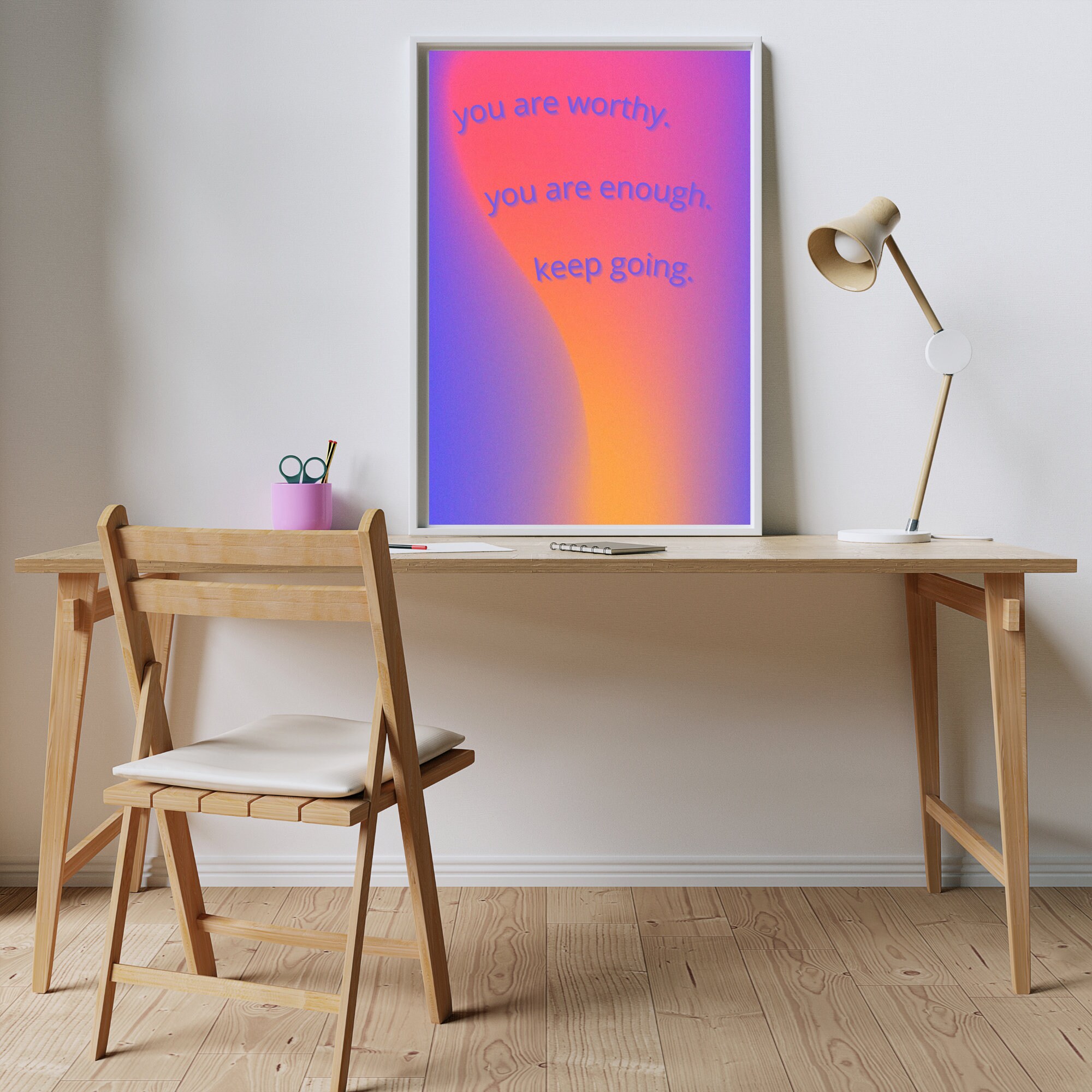 Asthetic Printable Poster INSTANT Digital Poster Spiritual Art Wall Art ...