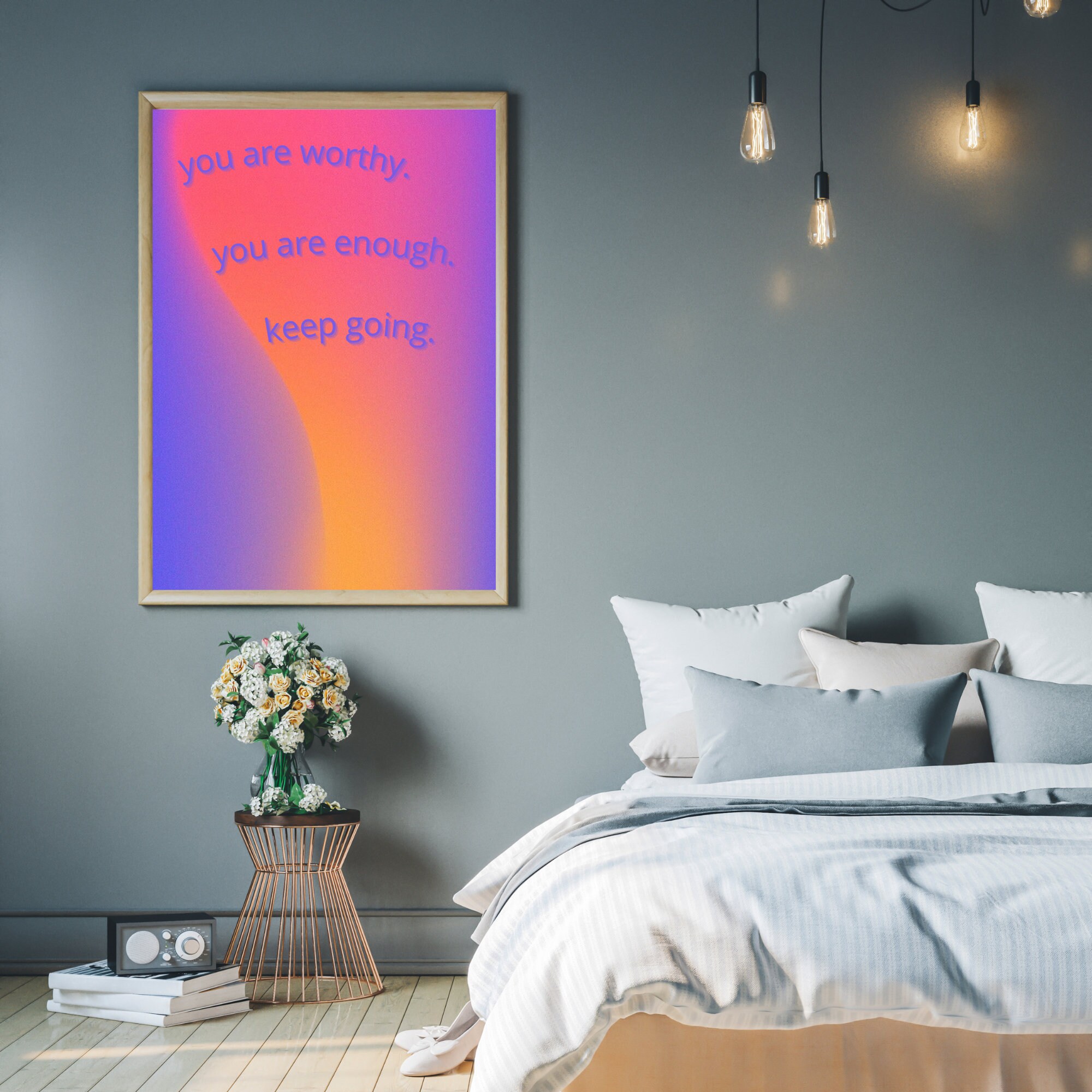 Asthetic Printable Poster INSTANT Digital Poster Spiritual - Etsy