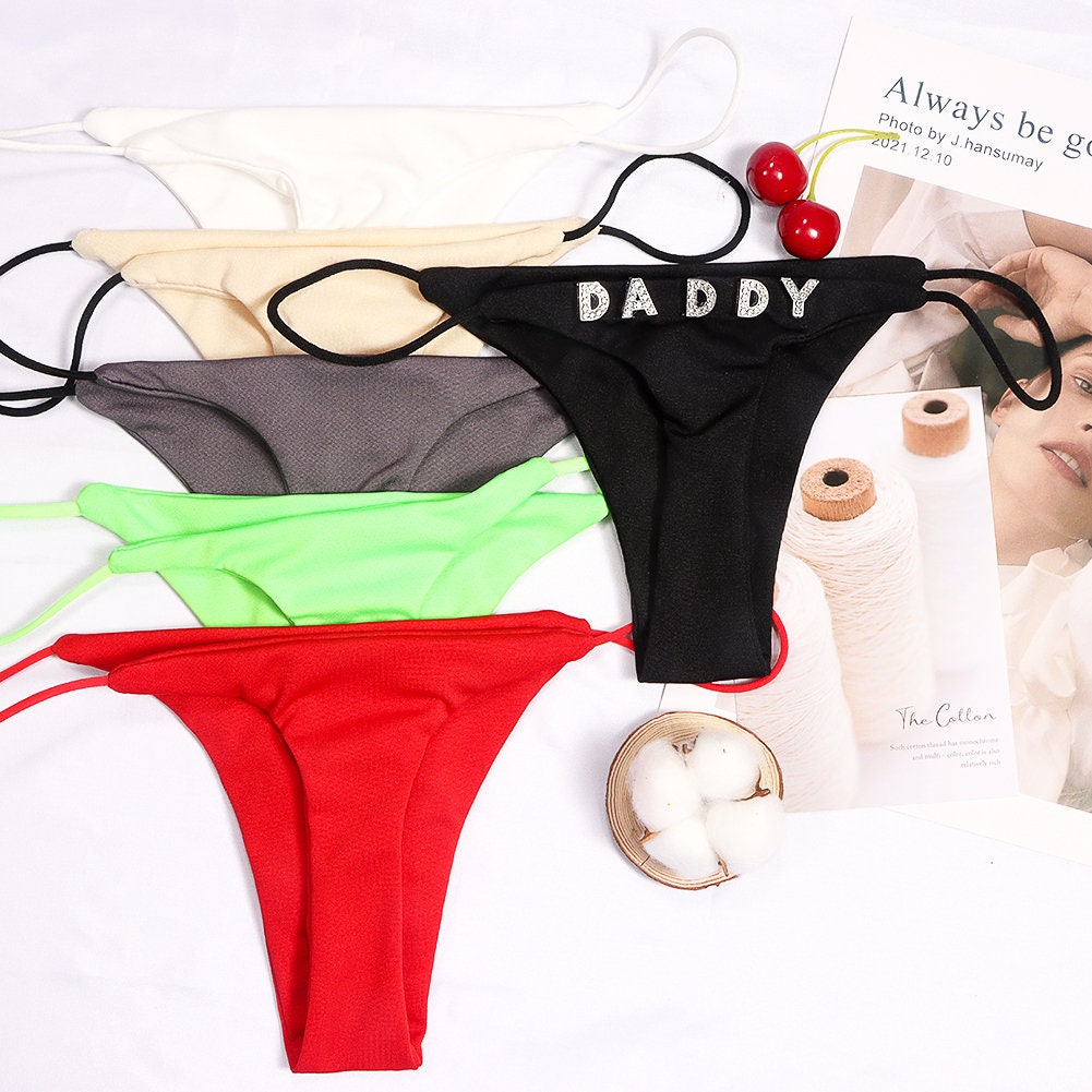 Personalized Body Waist Chain Custom Thong Chain G-strings - Etsy UK