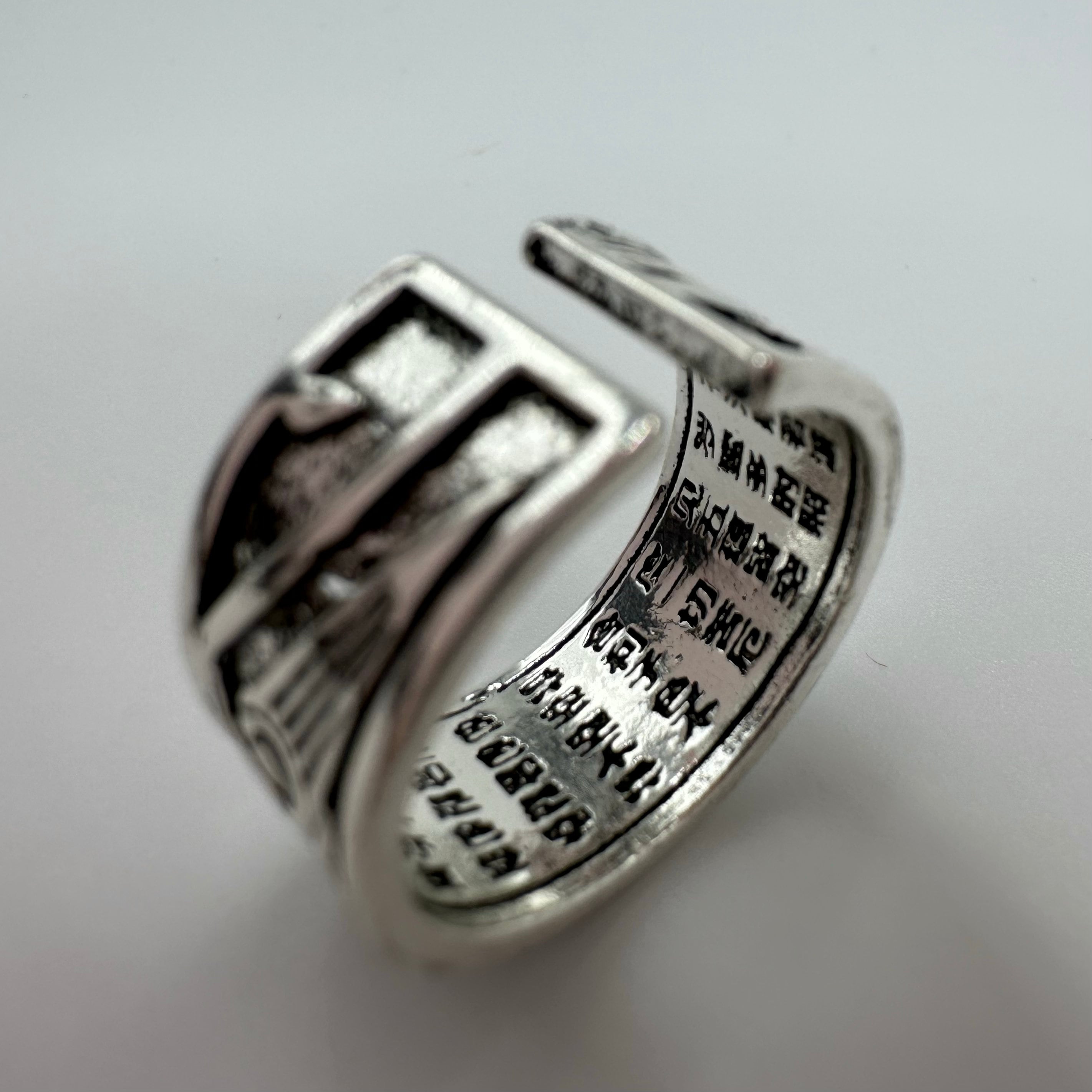 Mens Ring, Koi Fish Ring, Koi Ring, Fish Ring, Titanium Mens Ring ...