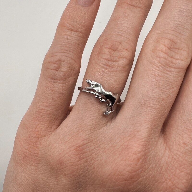Dinosaur Ring - Etsy