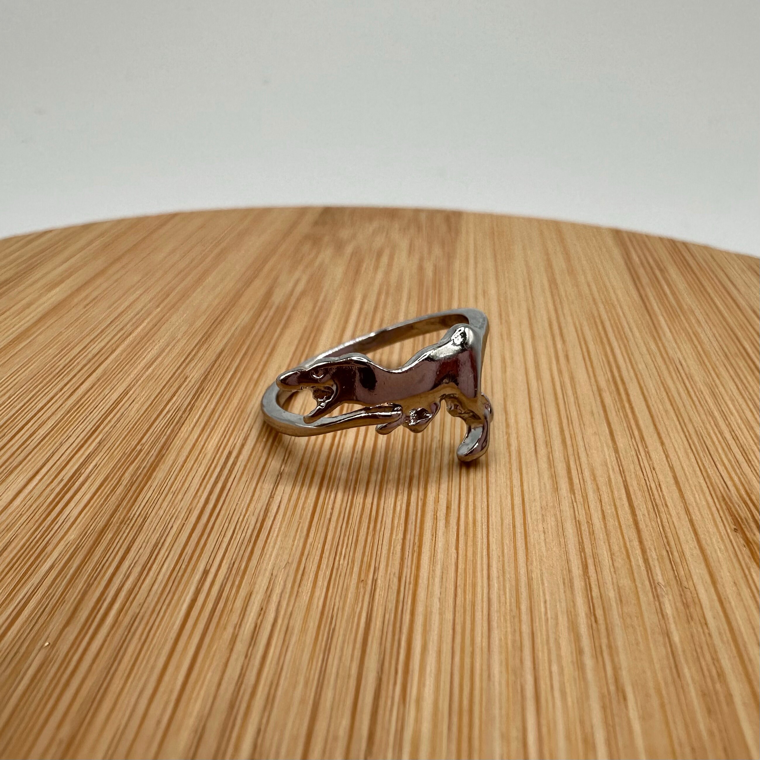 4 Styles Dinosaur Ring, Sterling Silver Dinosaur Ring, Adjustable Dinosaur Ring, Dino Ring ...