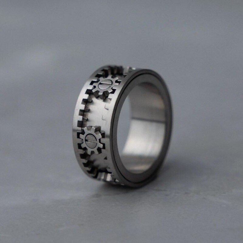 Fidget Rings - Etsy