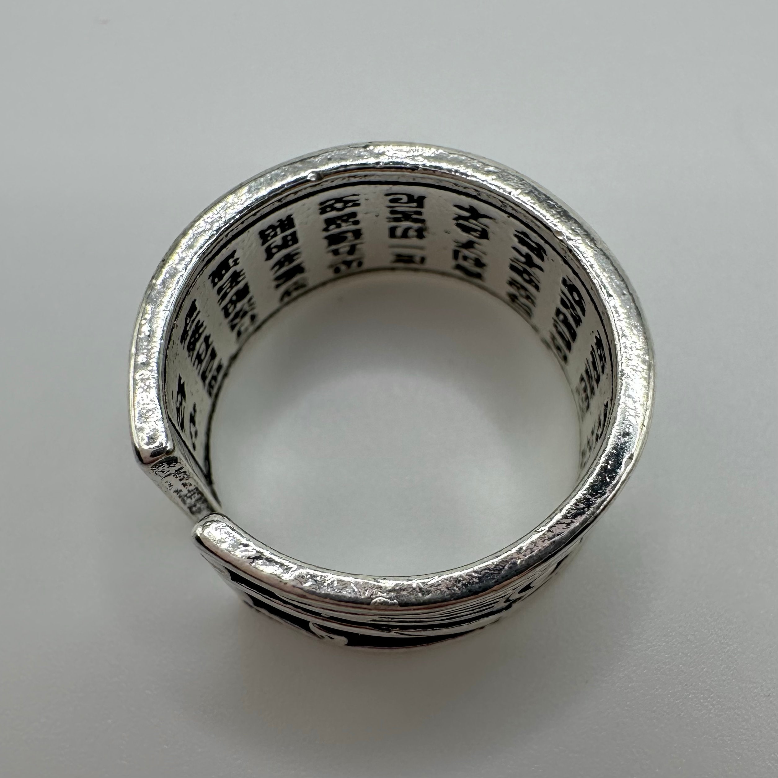 Mens Ring, Koi Fish Ring, Koi Ring, Fish Ring, Titanium Mens Ring ...