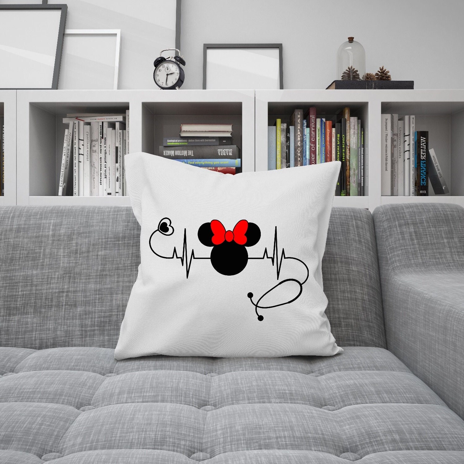 Mickey Mouse Mickey Mouse Love Line SVG Love Line Svg - Etsy