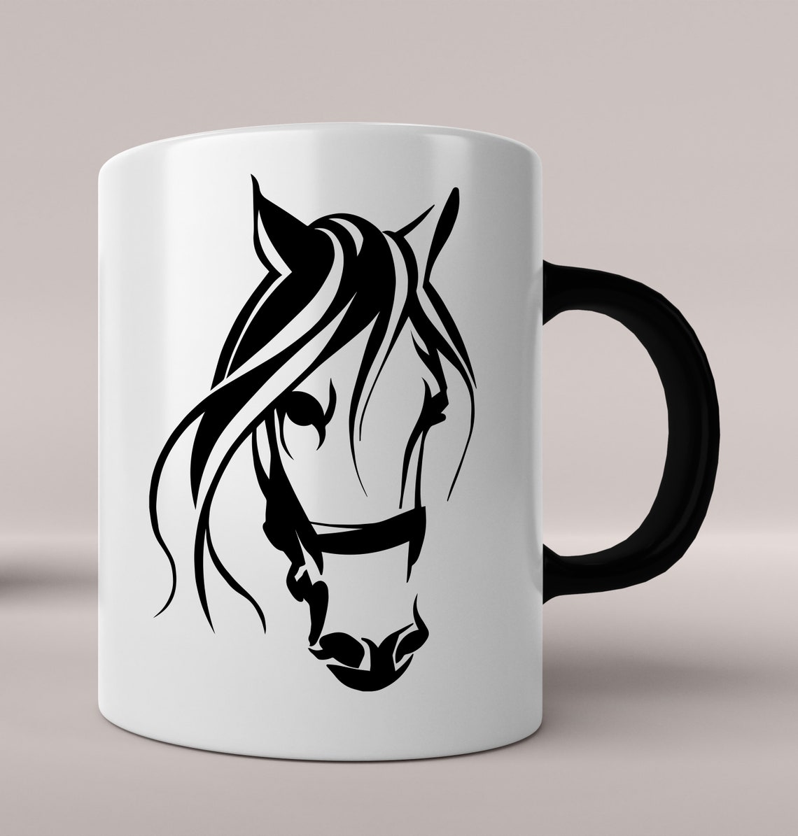 Instant Download / Horse Svg Horses Pony Cute Silhouette - Etsy