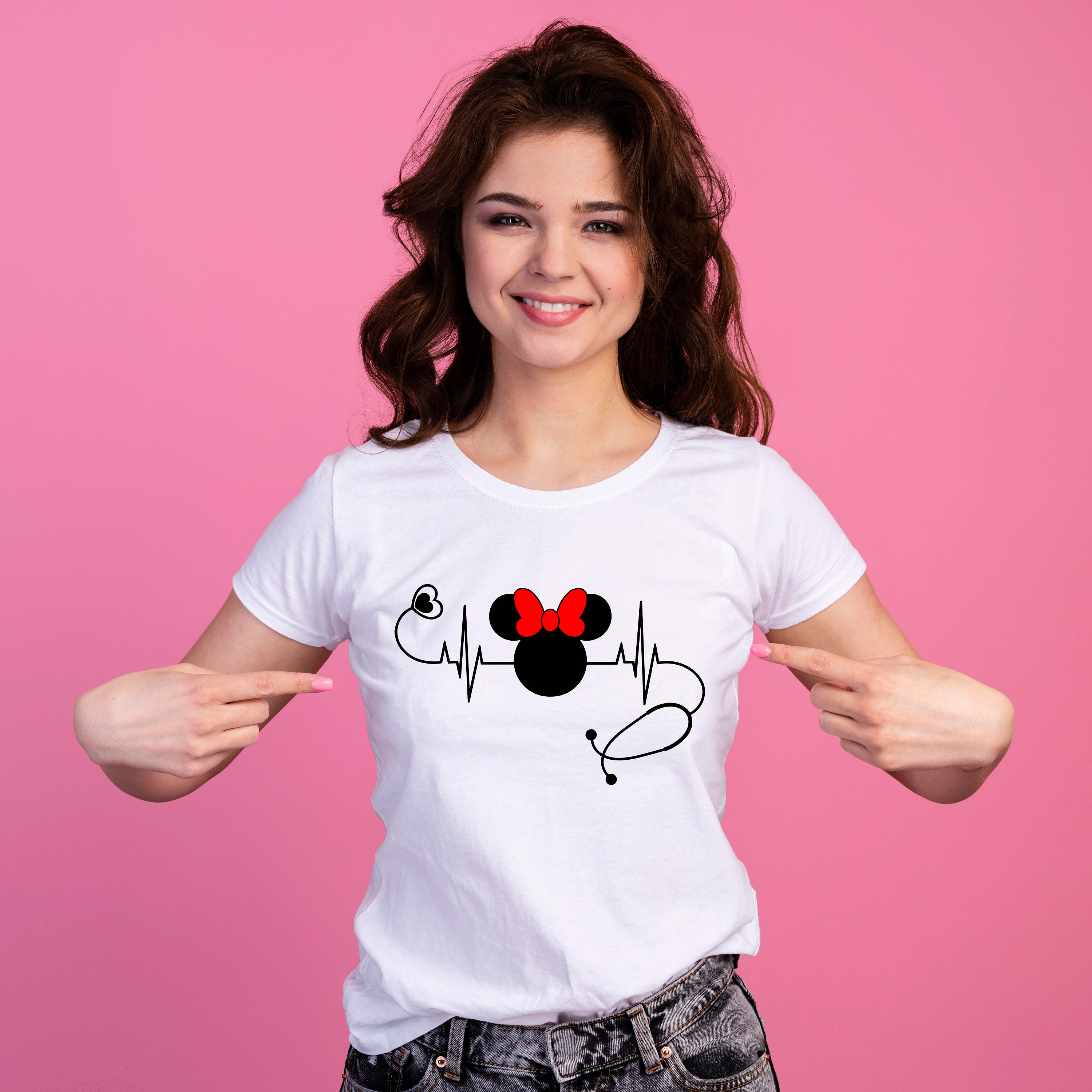 Mickey Mouse, Mickey Mouse Love Line SVG, Love Line Svg, Stethoscope ...