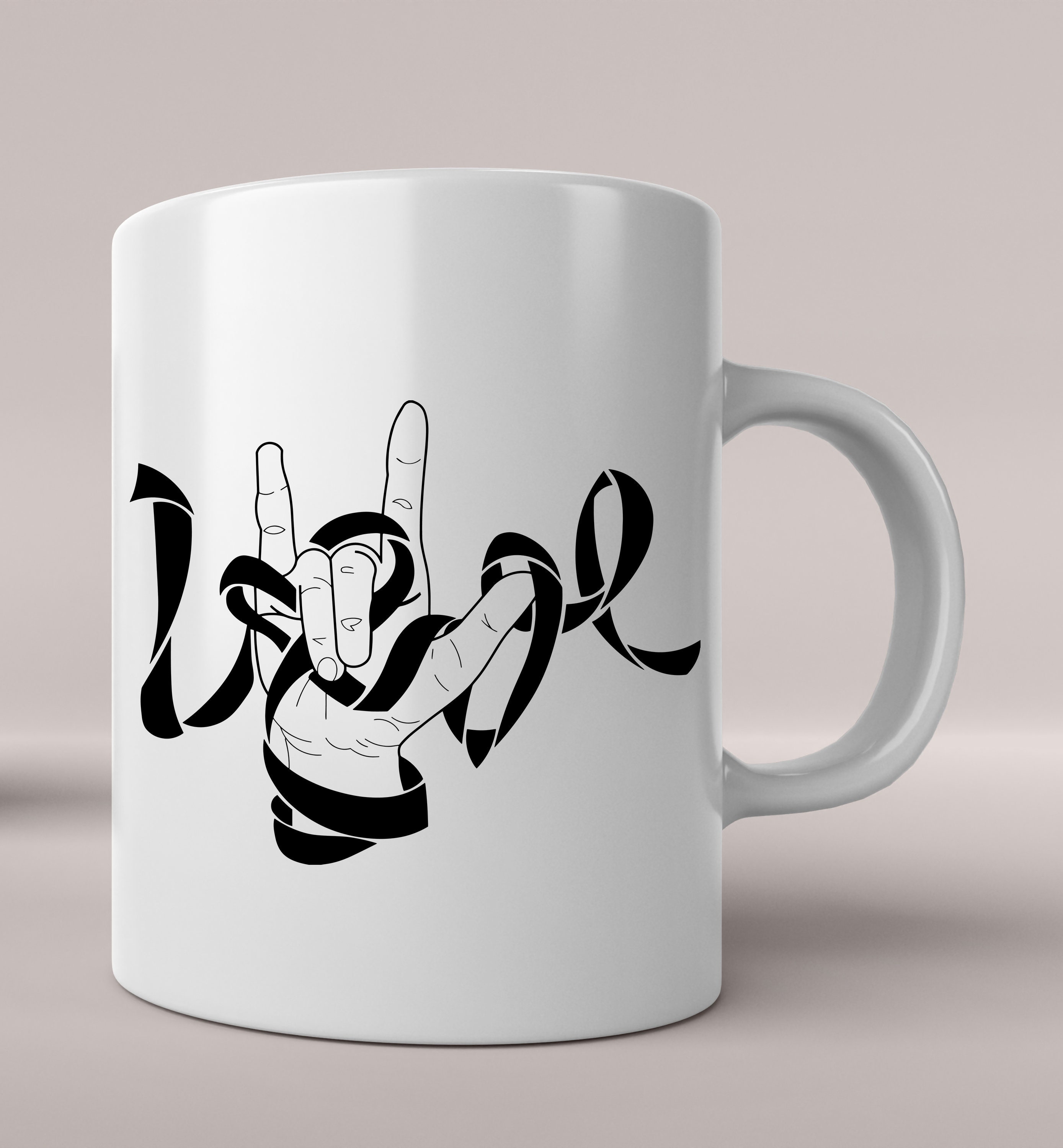 Hand and Love, Love Svg, Sign Language Svg, Vector Cut File Instant ...