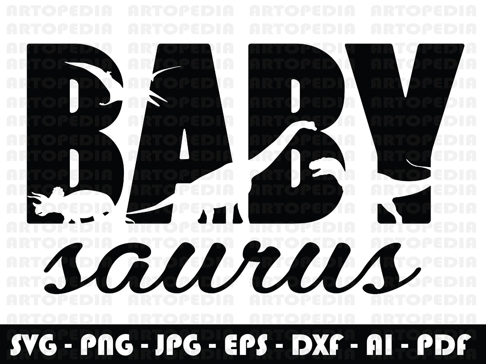 Baby Saurus SVG Baby Boy Svg Baby Girl Svg Baby Svg | Etsy