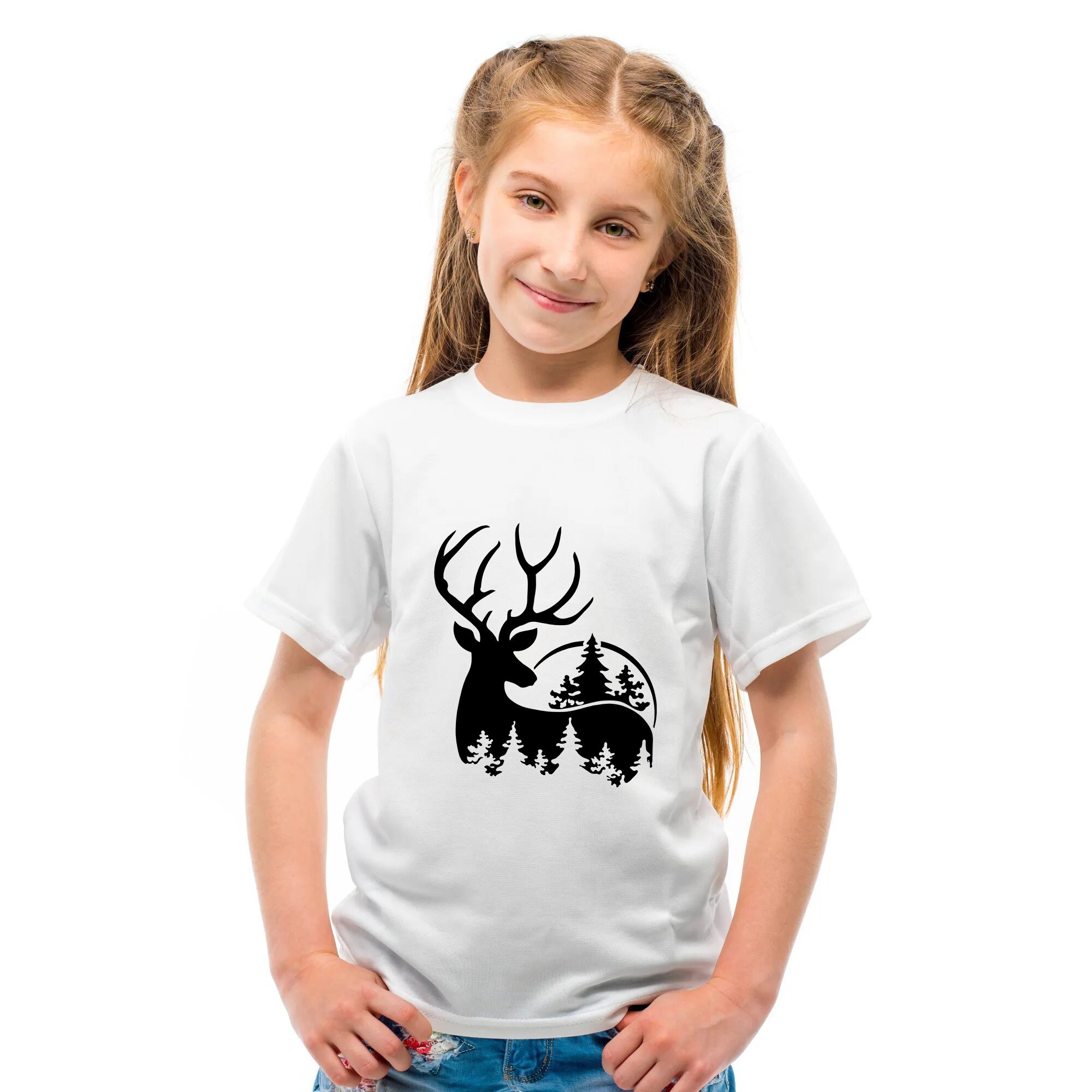 Deer Head SVG Deer Natural Svg Deer Clipart,deer Head Clipart,deers Svg ...