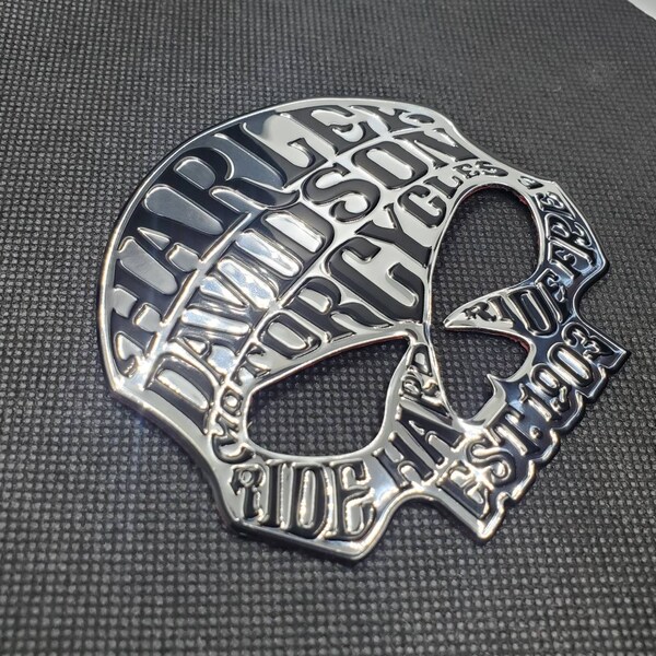 Harley Davidson Tank Emblem - Etsy