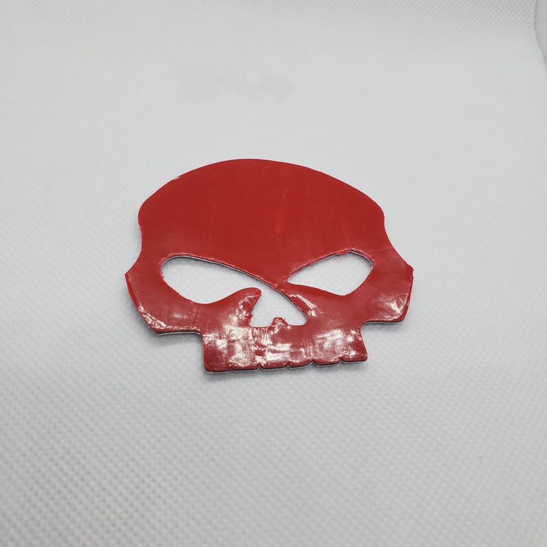 Harley Davidson Motorcycle Gas Tank Emblem Decal Willie G - Etsy