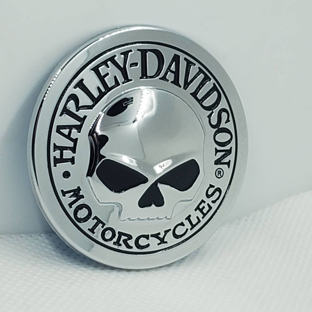 Harley Davidson 3D Small Willie G Emblem Motorcycle Sticker 3M - Etsy