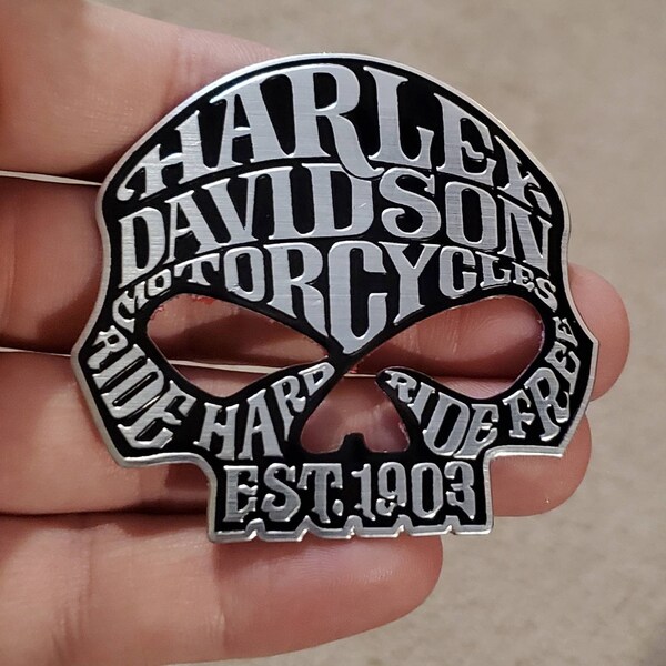 Harley Willie G Tank Emblem - Etsy