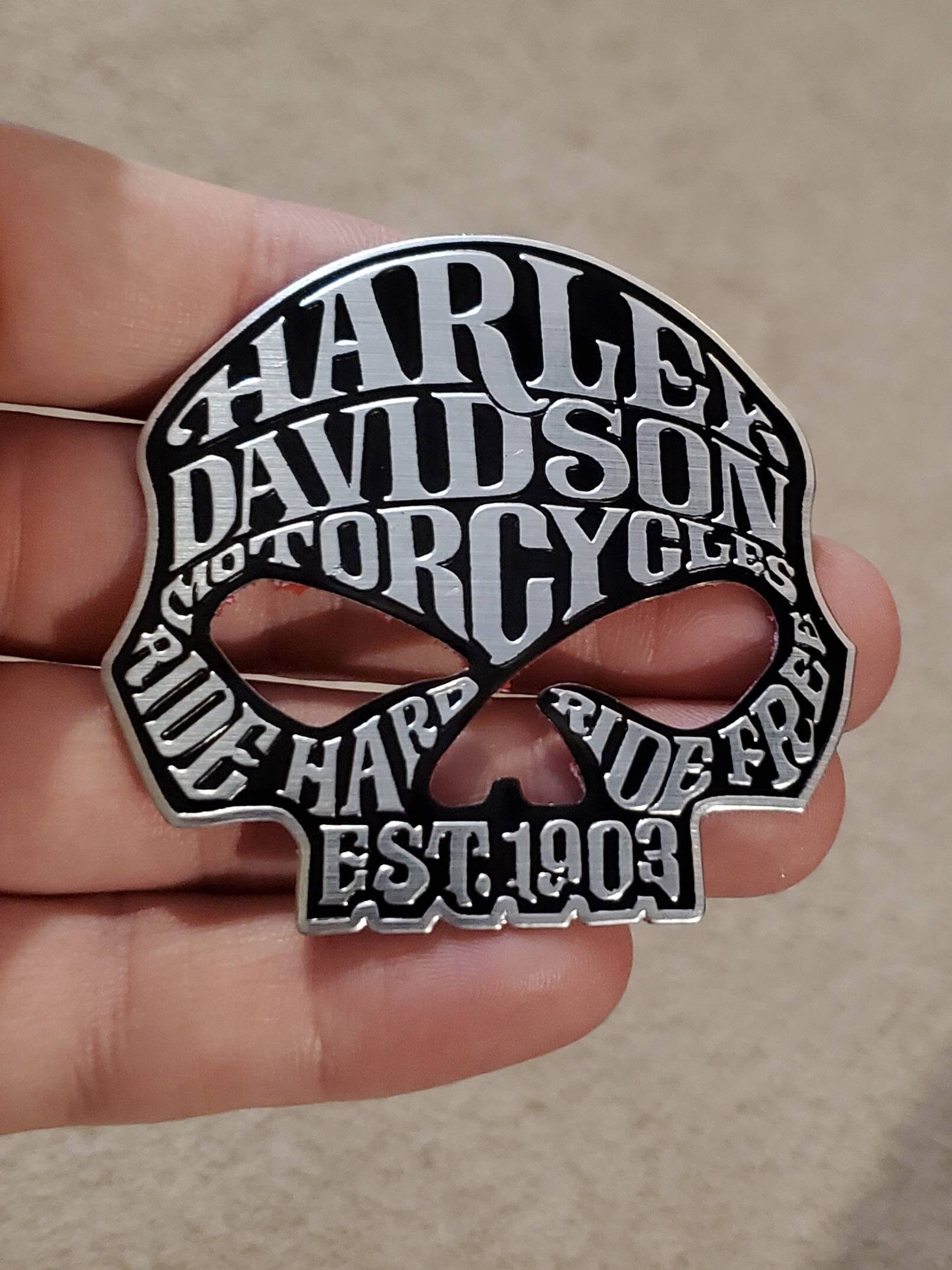 Harley Davidson Motorcycle Gas Tank Emblem Decal Willie G - Etsy