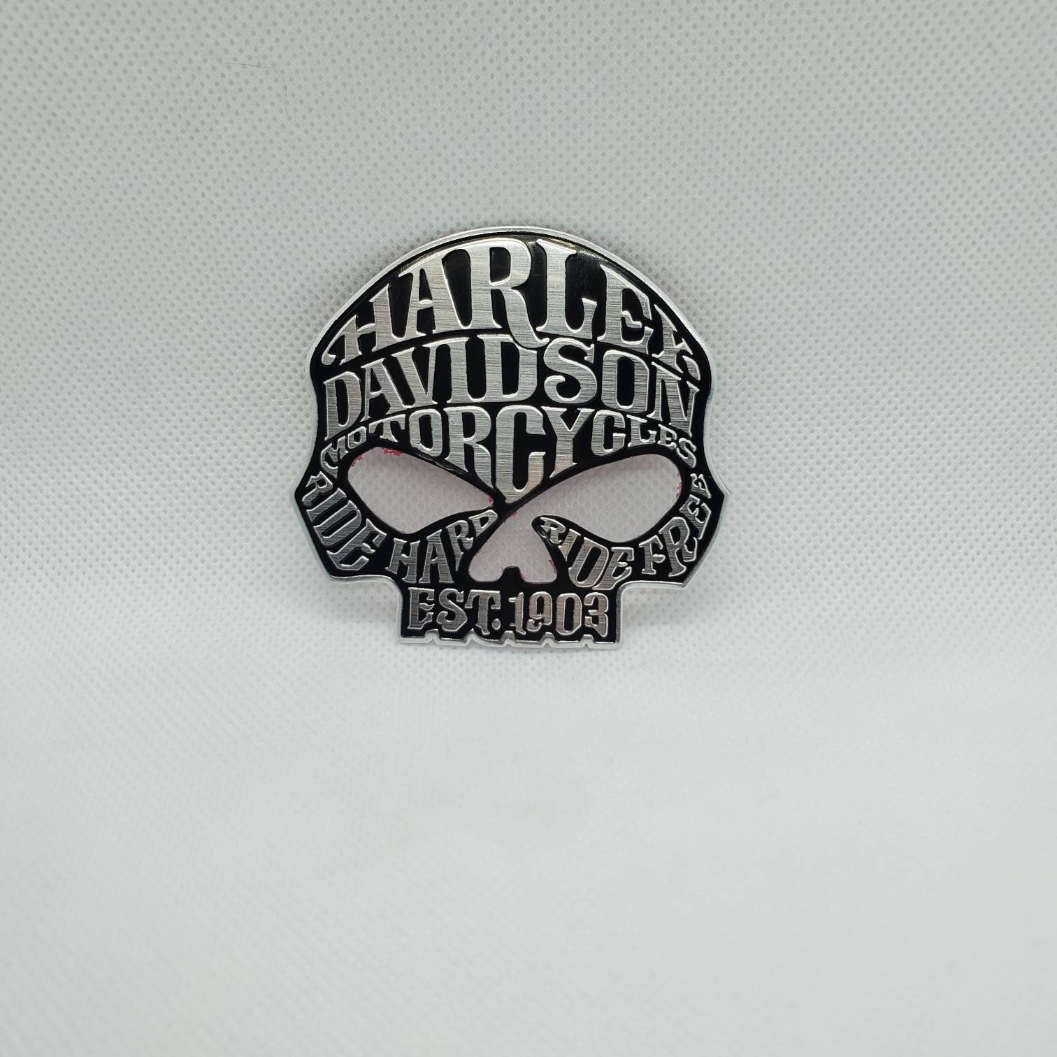 Harley Davidson Motorcycle Gas Tank Emblem Decal Willie G - Etsy