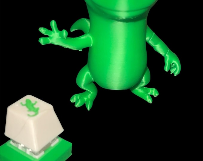 Lizard! Meme - Hoppers, Including Clickable Lizard Button - Etsy
