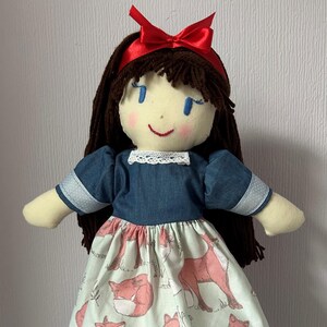 Matilda Rag Doll - Etsy
