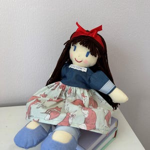 Matilda Rag Doll - Etsy
