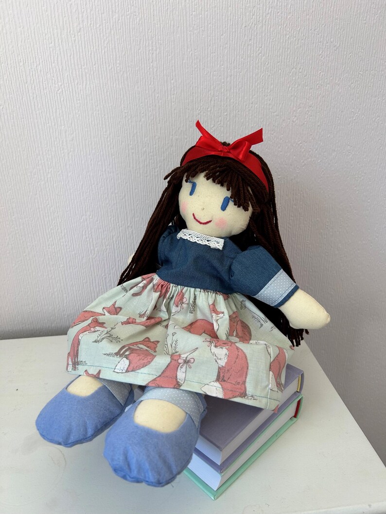 Matilda Rag Doll - Etsy