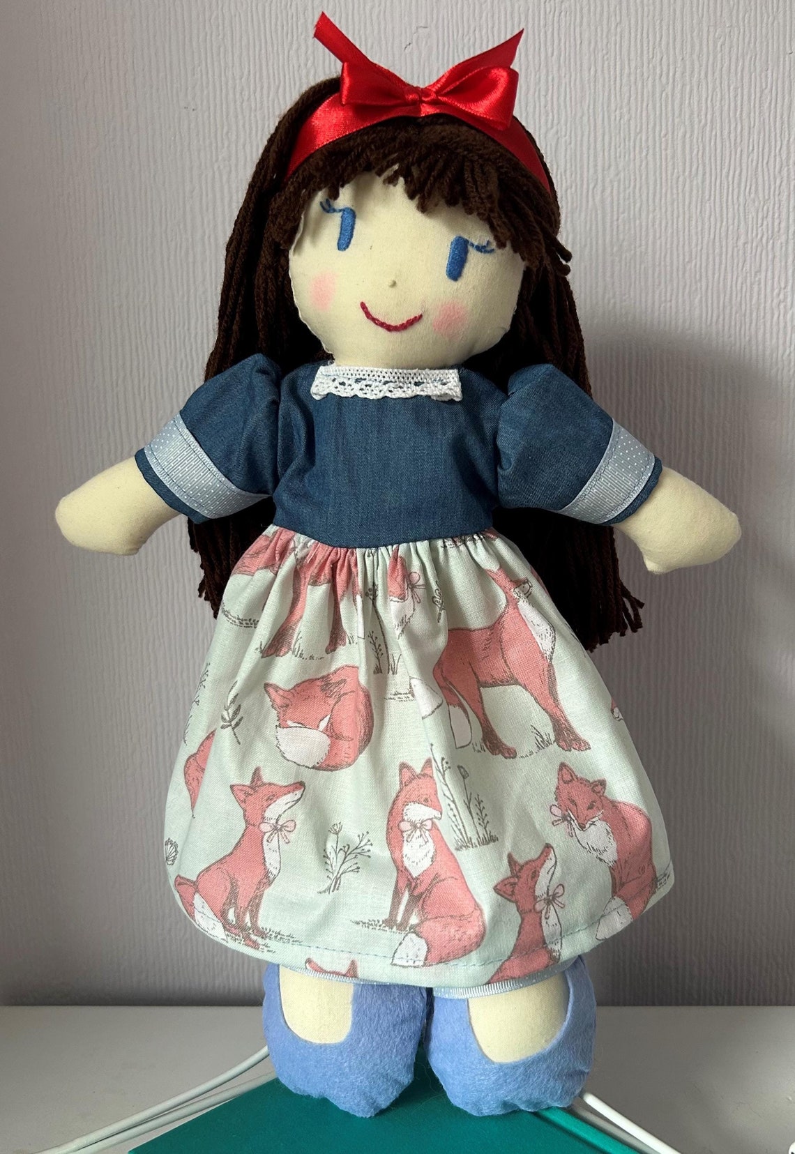 Matilda Rag Doll - Etsy
