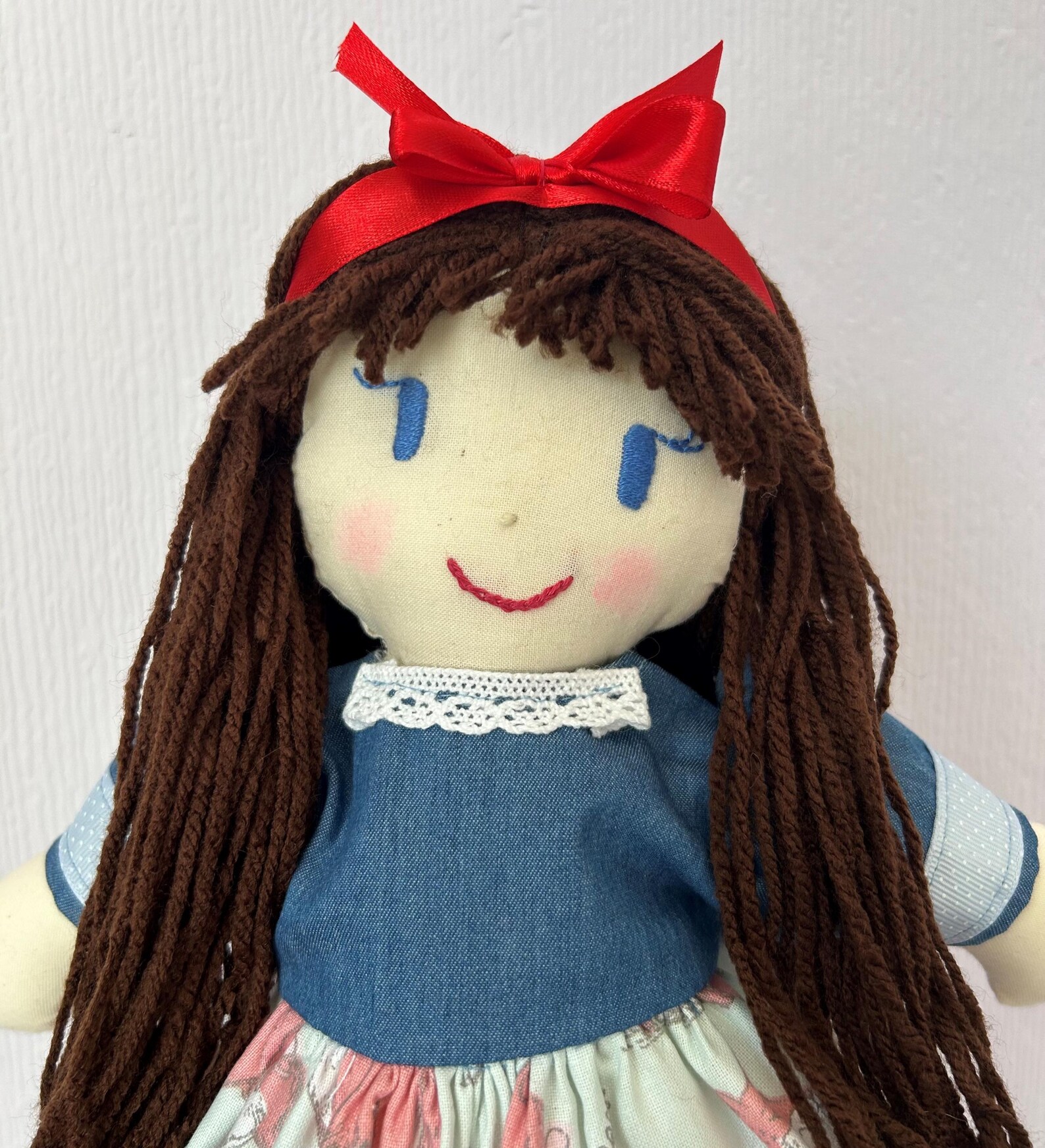 Matilda Rag Doll - Etsy