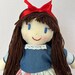 Matilda Rag Doll - Etsy