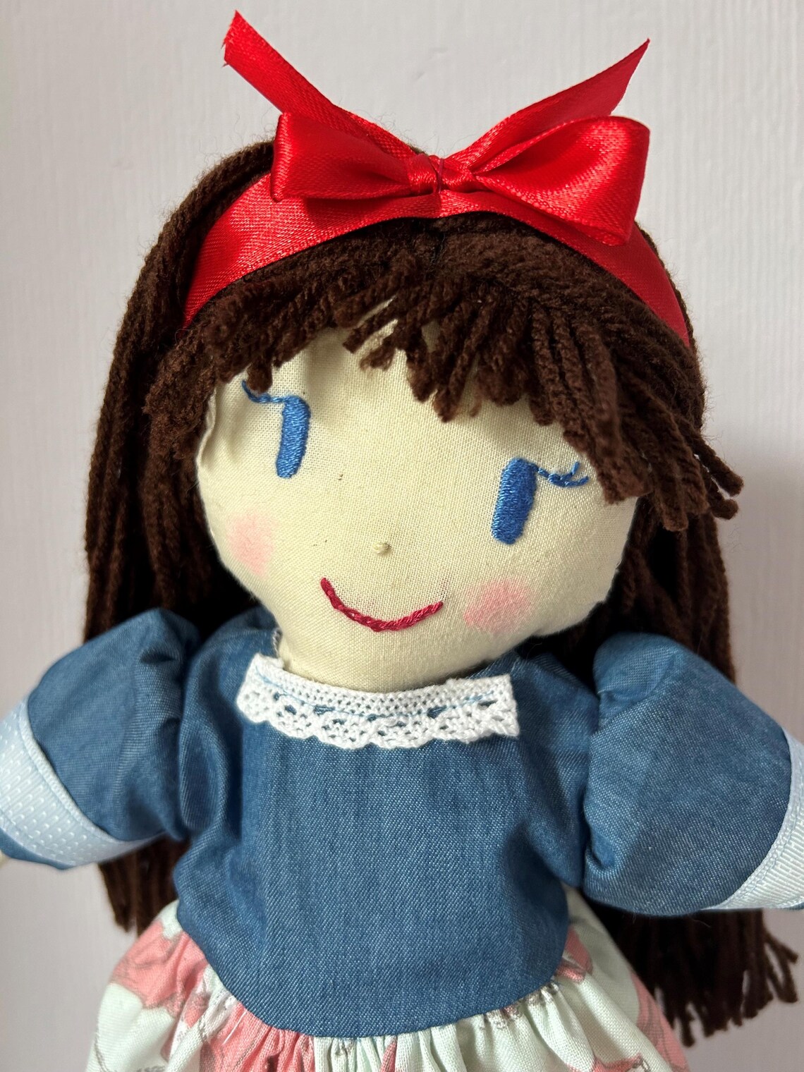 Matilda Rag Doll - Etsy
